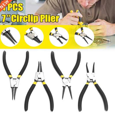 Circlip Combination Retaining Clip To Pliers External Inte
