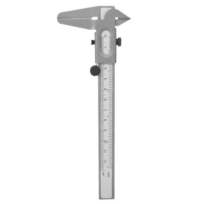 Metal Manual Vernier Caliper Calibre High Precise Measuring