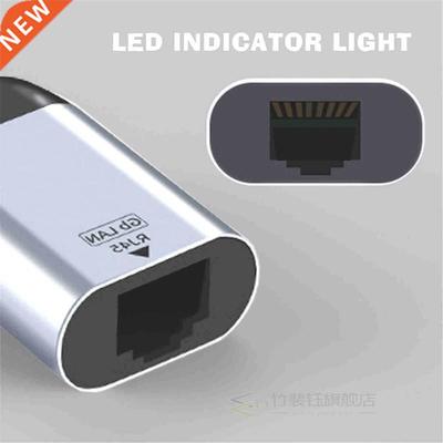 Compatible USB Type C to Gigabit Ethernet Converter Adapter
