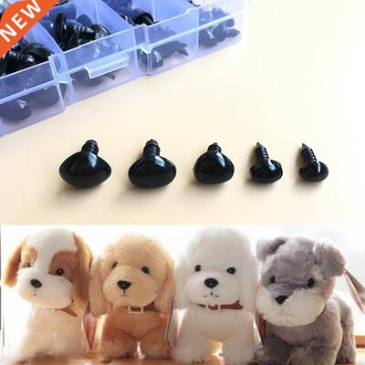 100pcs/box 8/9/11/13.5/15mm Mini Black Plastic Safety Triang