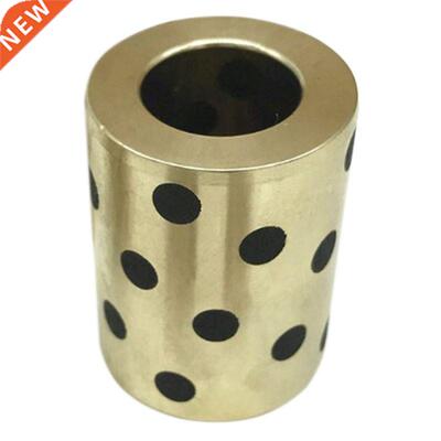 4Pcs 10X19X29mm Linear Graphite Copper Bushing Bearing Coppe