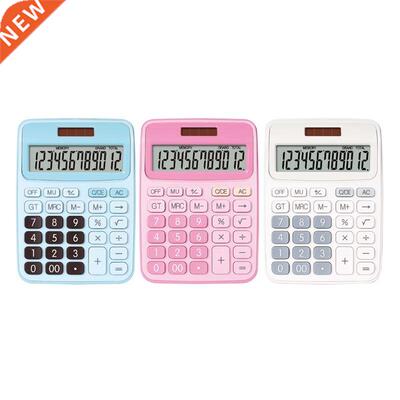 Desktop Offce Calculaton Supples 12-dgt Electronc Calc