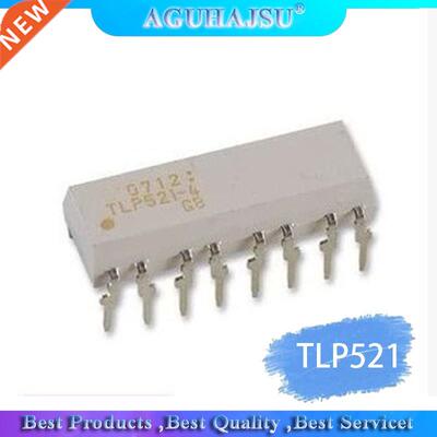 10PCS Optocouplers TLP521-4 TLP521-4GB TLP521 DIP16 molewei