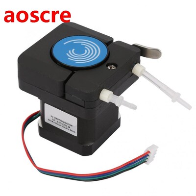 Large POM Stream Micro Anti - Corrosion Peristaltic Pump wit
