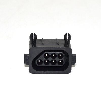 180/90 Degree 7 Pin Female Connector Socket Slot for NES Gam