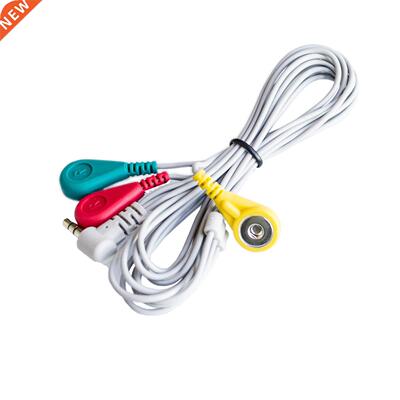 Electrode lead wire ECG lead wire 3 lead wire 3.5 headphone