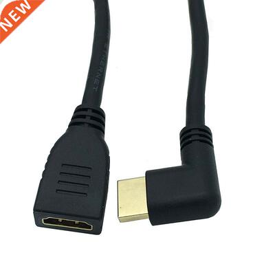 HDMI 4K*2k Cable HDMI 2.0V 60Hz,Left angle Male to Female