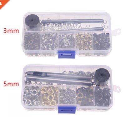 Metal Eyelet Set Leather Craft Repar Grommets Scrapbookng