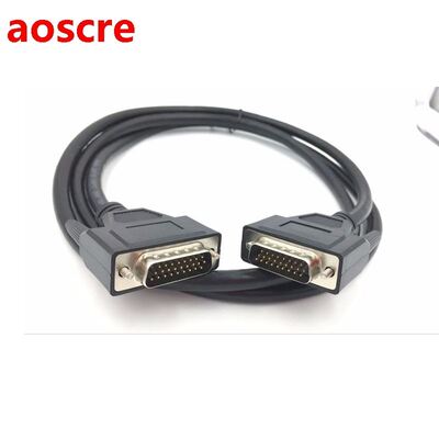 3M DB26 HDB26 3 Rows 26 Pin Extension Cable, Male to Male,