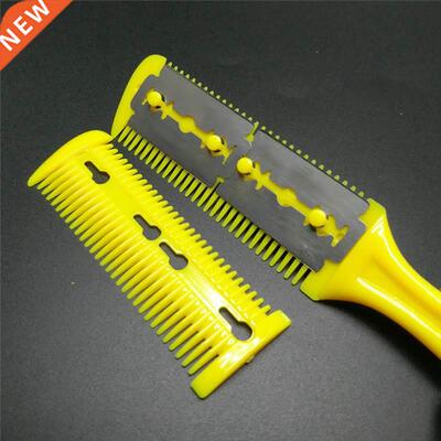 Hair Cut Styling Barber Scissor Razor Magic Blade Comb Haird