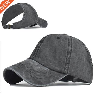 Newest Curly Hair Backless Ponytail Cap for Women Natural Ha