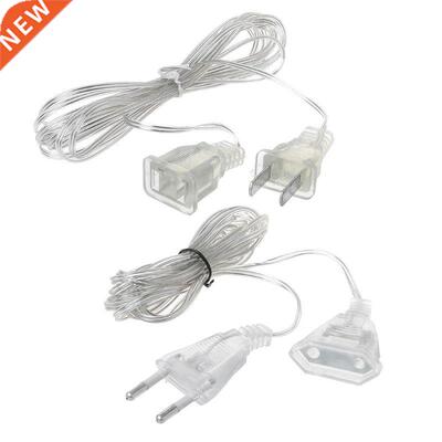 Power Extension Cable Plug Extender Wire For LED String Ligh