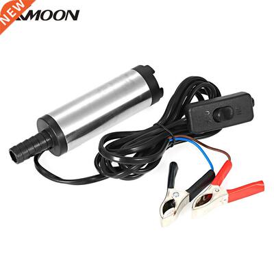 DC 12V/24V Water Oil Diesel Fuel Transfer Pump 38mm Submers
