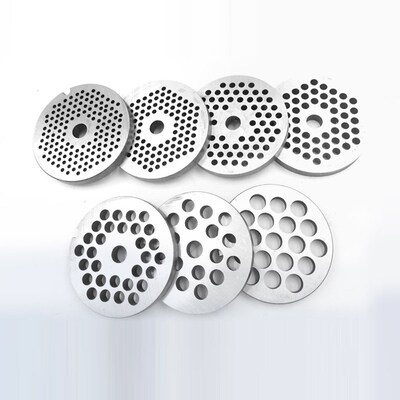 #12 Type Meat Grinder Plate 3-18mm Manganese Steel Knife