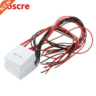 10PCS TEC1-12706 Thermoelectric Cooler Radiator 40X40MM12V 5