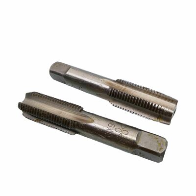 2PCS HSS 16mm*1.5 Metric Taper And Plug Right Hand Thread M1