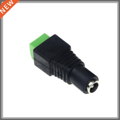DC 12V Power Plug Adapter Female 2.1 x 5.5mm Connector for C