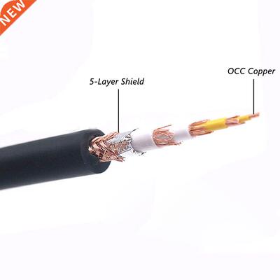 YTER Ortofon 8N OCC copper Sheld RCA XLR Audo Coaxal Cabl