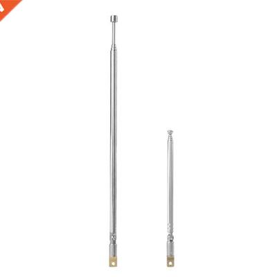 Telescopic Aerial Antenna Universal 4/5 Section TV Radio Ant