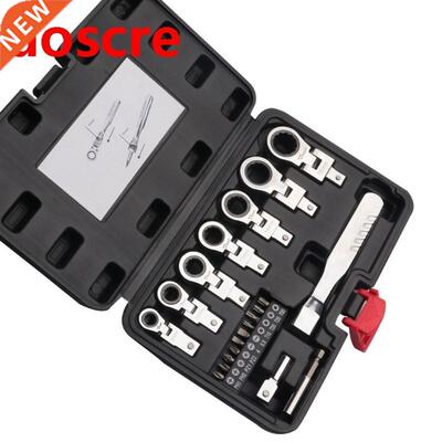 20 Pcs Oscillating Head Interchangeale Torx Wrench Set Osci