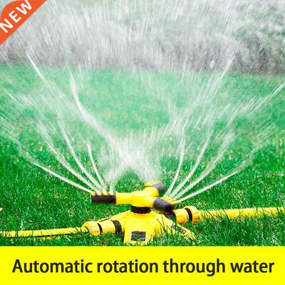 Garden Lawn Sprinkler Automatic 360 Degree Rotating Lar Ar
