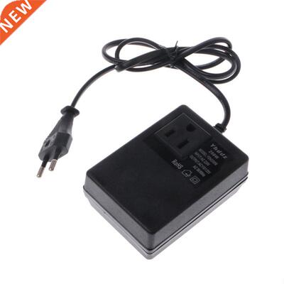 200W AC 220V to 110V Step Down Transformer Convert Travel Po