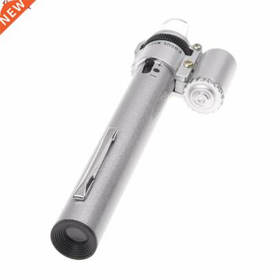 100x bijoux outil Loupe multifonction Led poche régla