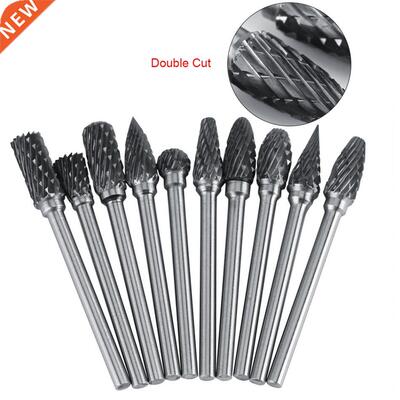 Wholesale 10pcs/Lot Tungsten Carbide Steel Rotary Files Burr