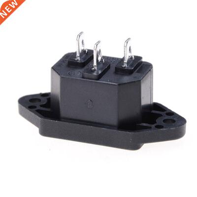 5Pcs IEC 320 C14 Male Plug Panel Power Inlet Sockets Connect
