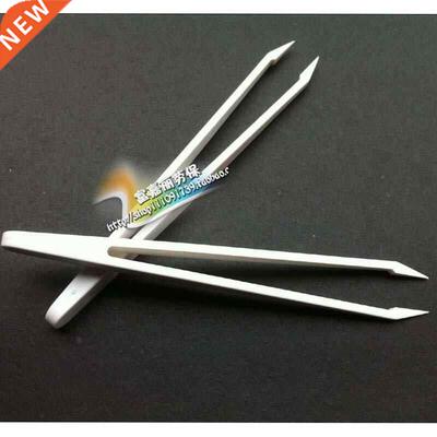 q White R complete color plastic tweezers static-free twee
