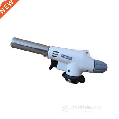 New Gas Torch Flame Gun Blowtorch Cooking Soldering Butane A