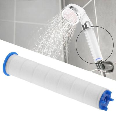 5PCS Shower Head Filters Negative Ions Pressurized Handheld