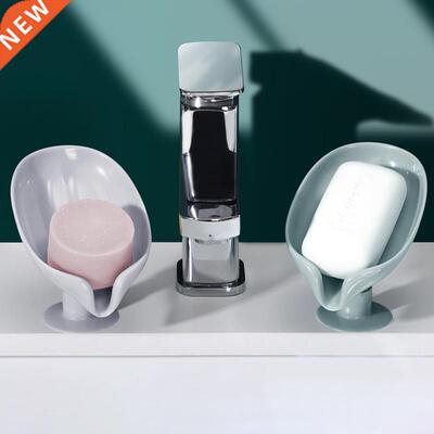 Plastc Soap Dsh for Bathroom Shower Soap Holder Non-slp D