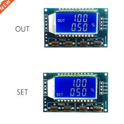 1Hz-150Khz 3.3V-30V PWM oard Module Signal Generator PWM Pu