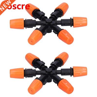 Misting Nozzle Simple and Convenient Garden Spray Head with