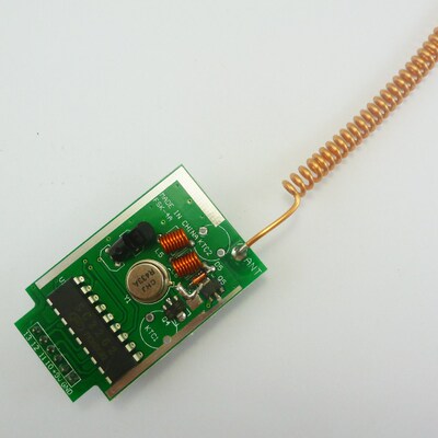 DC9V 433M 4Ch PT2262 ASK OOK RF Wireless Encoder Transmitter