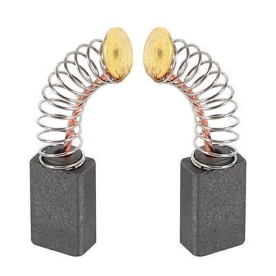 2 Pcs 5mm x 8mm x 1mm Carbon Brushes for Angle Grinder Orbi