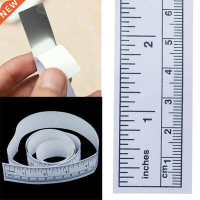 5pcs Self Adhesive Measure Tape Metric Inch Measure Tape Sew