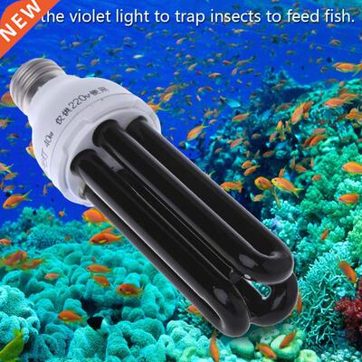E27 15/20/30/40W UV Ultraviolet Fluorescent Blacklight CFL L