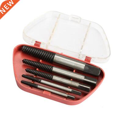 5Pcs 3mm-18mm Steel Screw Extractor Set Bolt Stud Remover To