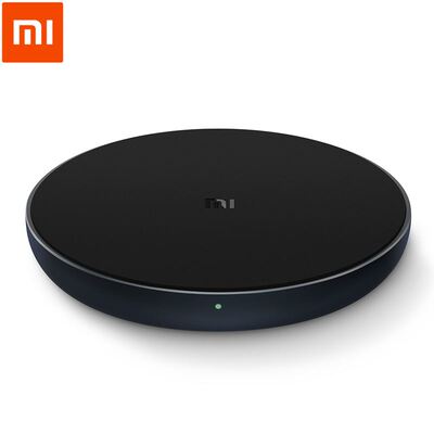 Original Xiaomi Wireless Charger Qi Smart Quick Charge Fast