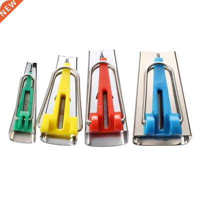 4 Fabric Bias Tape Maker Binding Tool Sewing Quilting