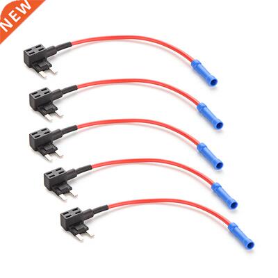 5pcs Auto Adapter Houder Zekering Adapter tap Dual Circuit V