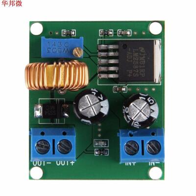 3 5 12 V to 19 24 30 36 V DC-DC Pulse Step Up Power Modul