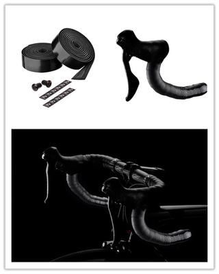 Ciclovation Advanced Road Bicycle Handlebar Tape with Leathe