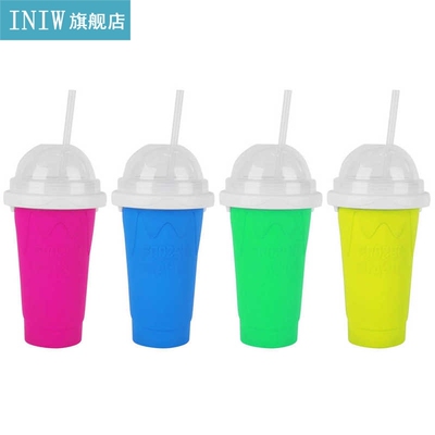Cup Silicone Reusable Pinch Cup Cup Washable Squeeze Cup for