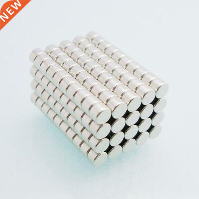 100pcs Round rare earth magnets Neodymium magnetic button di