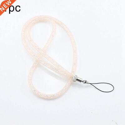 Charm Cord Bling Rhinestone Nylon Diamond Colorful Phone Lan