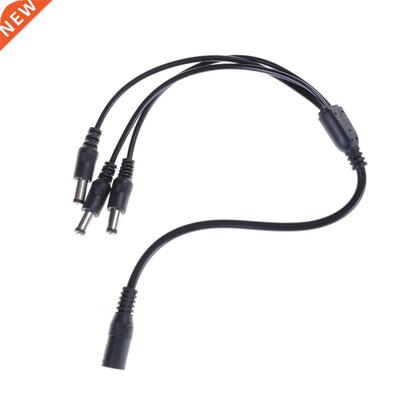 1 to 3 point female to 3 male DC power connector Wire Conne