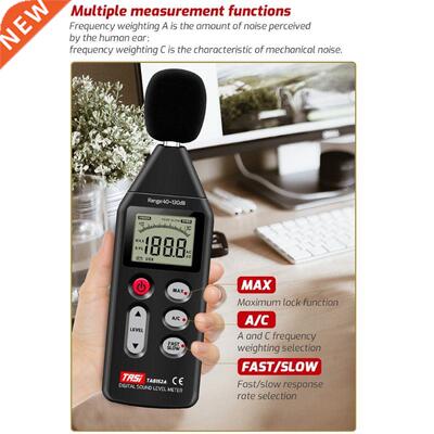 TA8152A Handheld Noise Measuring Instrument db Meter 40~130d